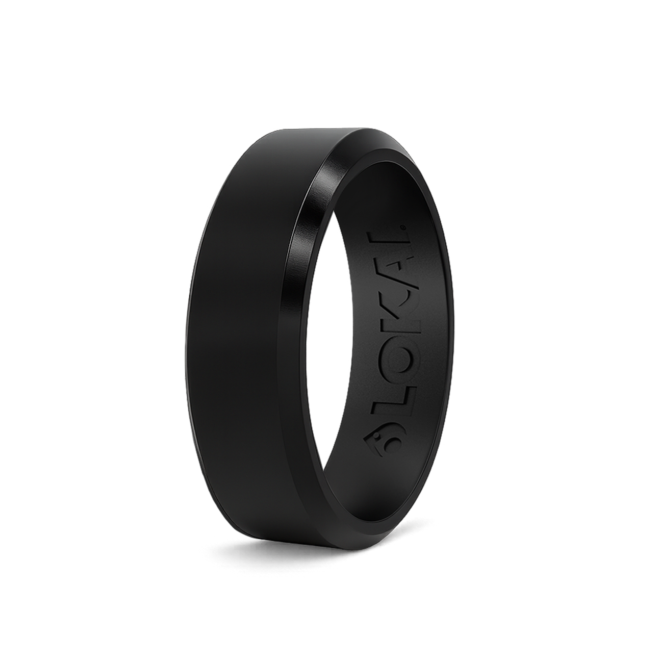 Bevel Silicone Ring – Lokai