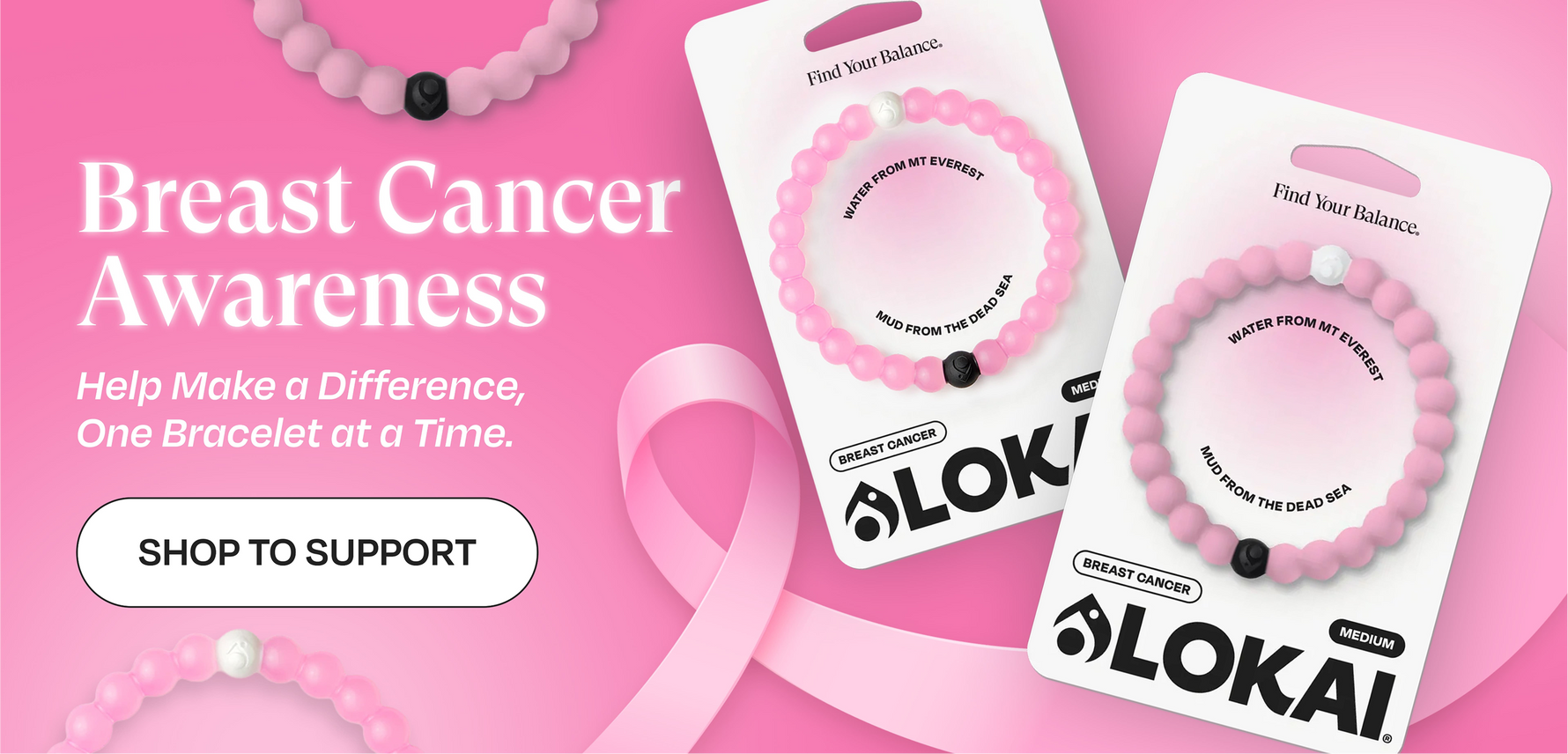 Find Your Balance With Inspirational Bracelets | Lokai