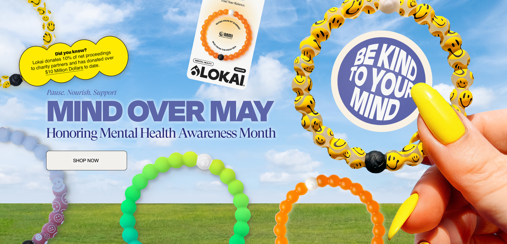 Find Your Balance With Inspirational Bracelets | Lokai