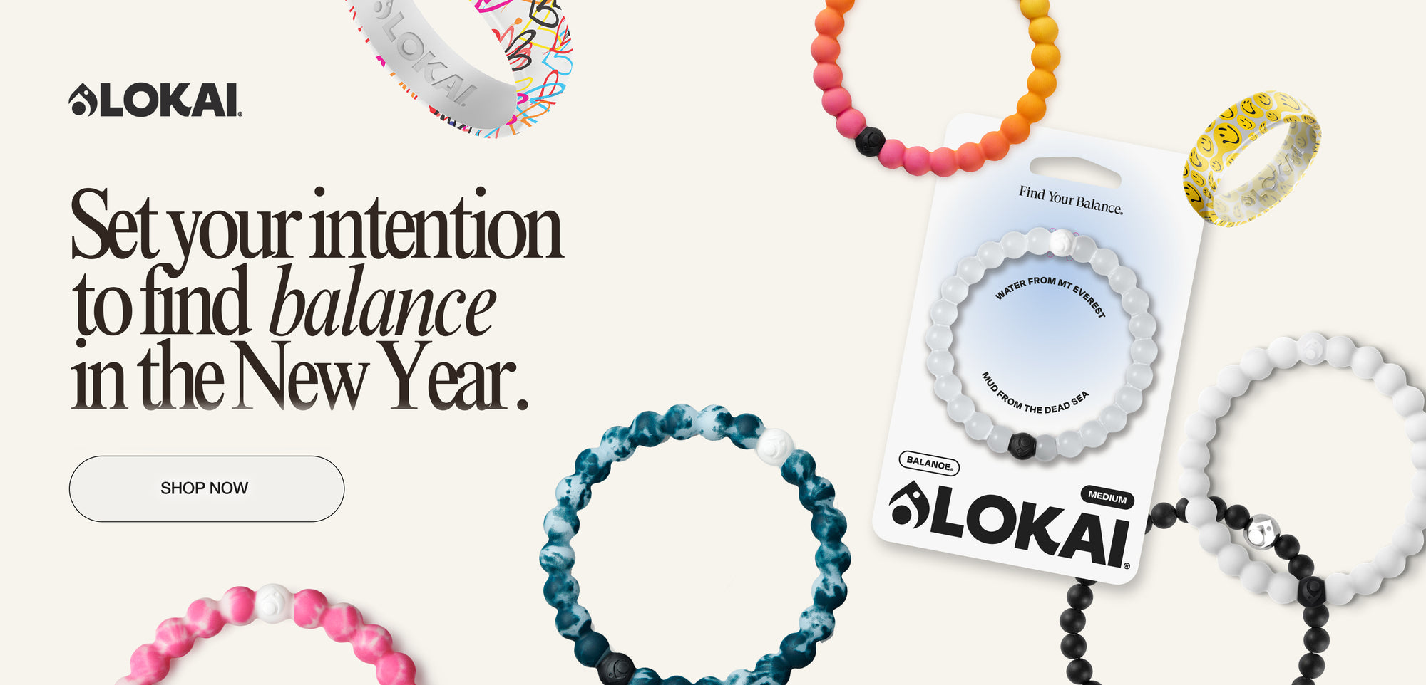 Find Your Balance With Inspirational Bracelets | Lokai