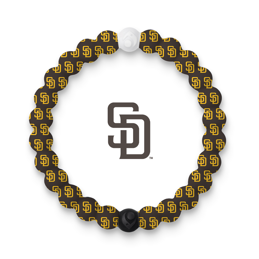 San Diego Padres Logo Bracelet Lokai